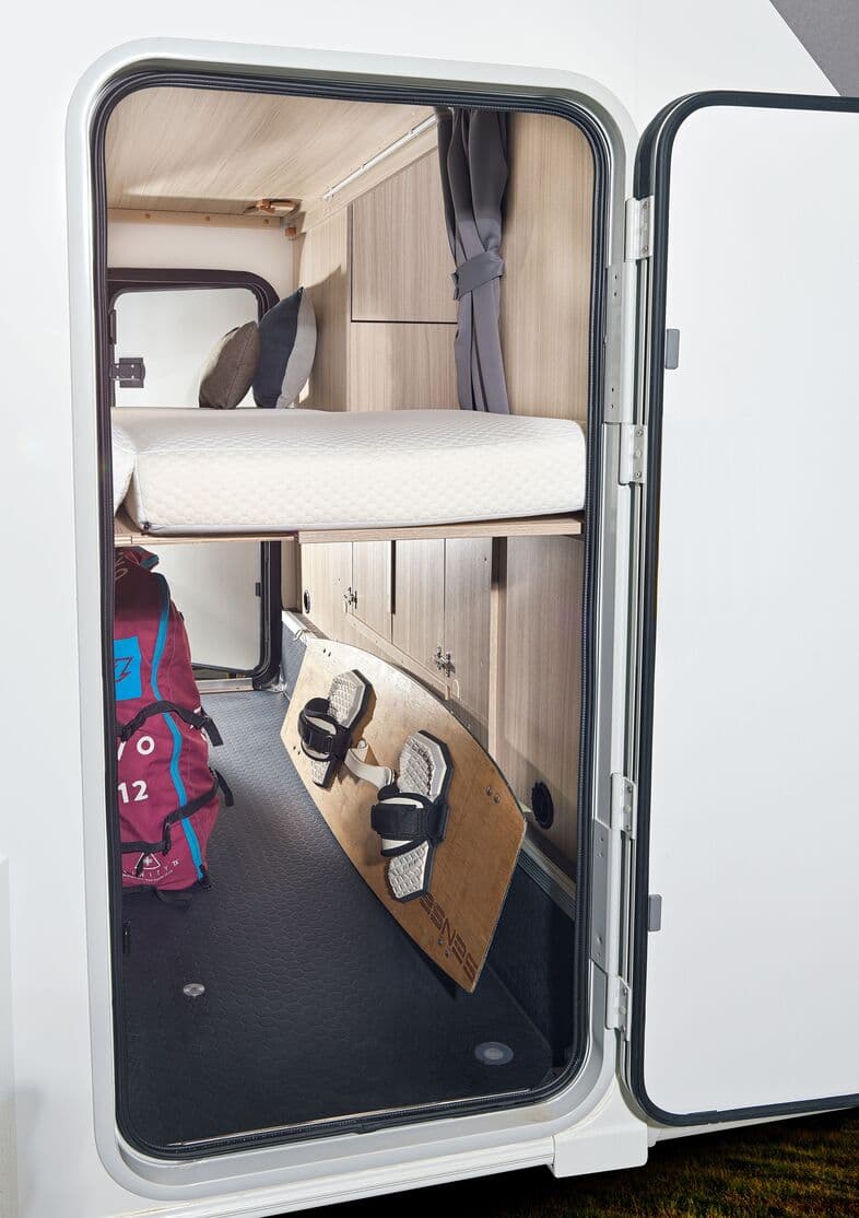 Motorhome hire Bunk Campers UK