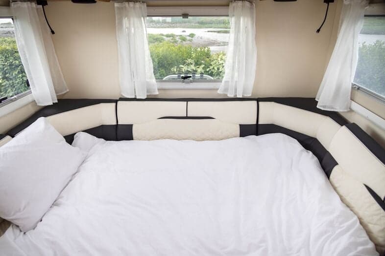 Motorhome hire Bunk Campers UK